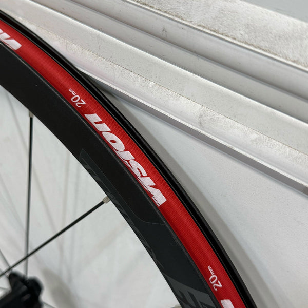 Vision TriMax TC35 Alloy Clincher 700c Front Whe | The Pro's Closet