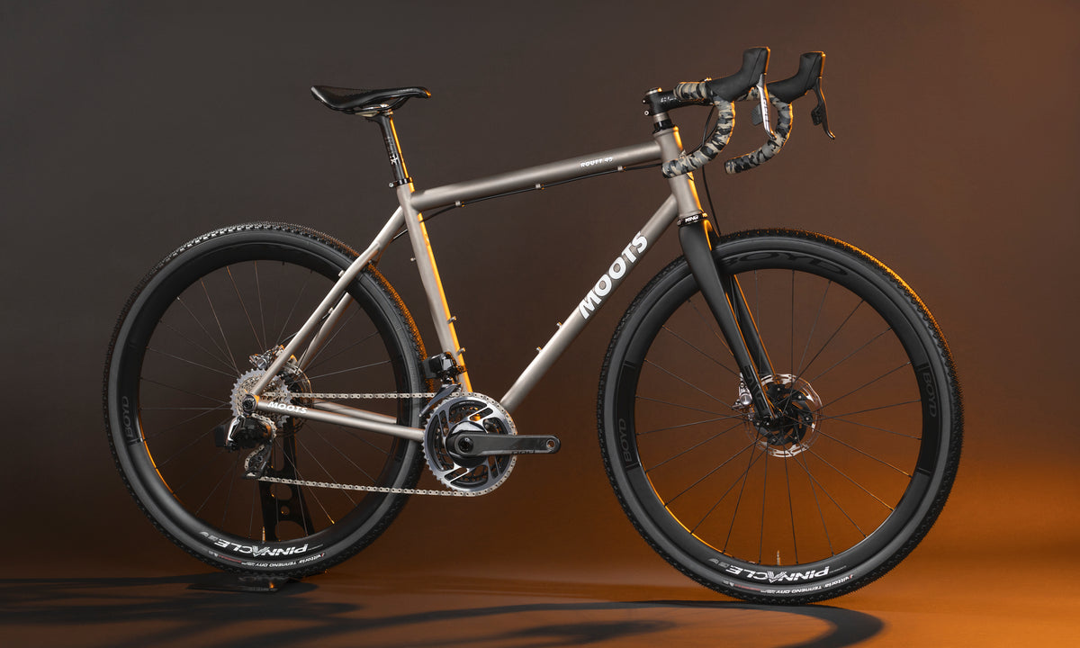 Titanium Bikes – The Pro's Closet