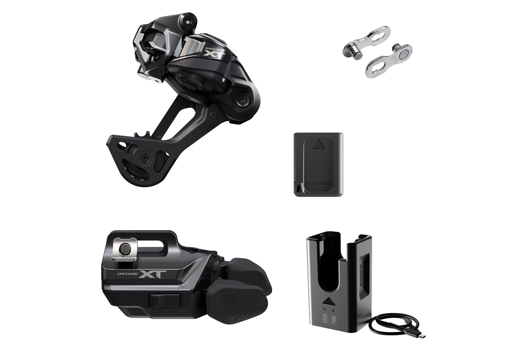 Shimano Deore XT M8250 Di2 Wireless Upgrade Kit | The Pro's Closet | CGS10029