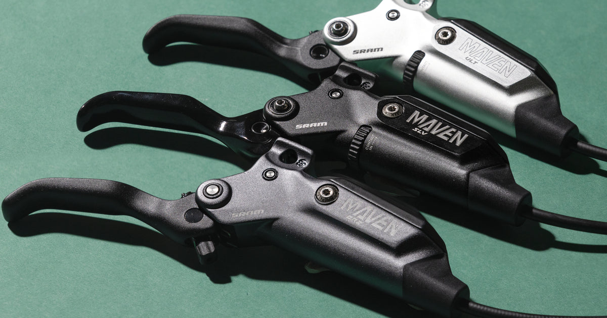 SRAM Maven MTB Brakes For Sale - Ultimate, Stealth, Bronze | TPC - The Pro's Closet