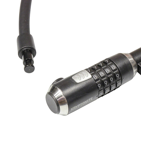 Kryptonite KryptoFlex 1018 Cable Lock - with 4-Digit Combo, 6' x 10mm ...