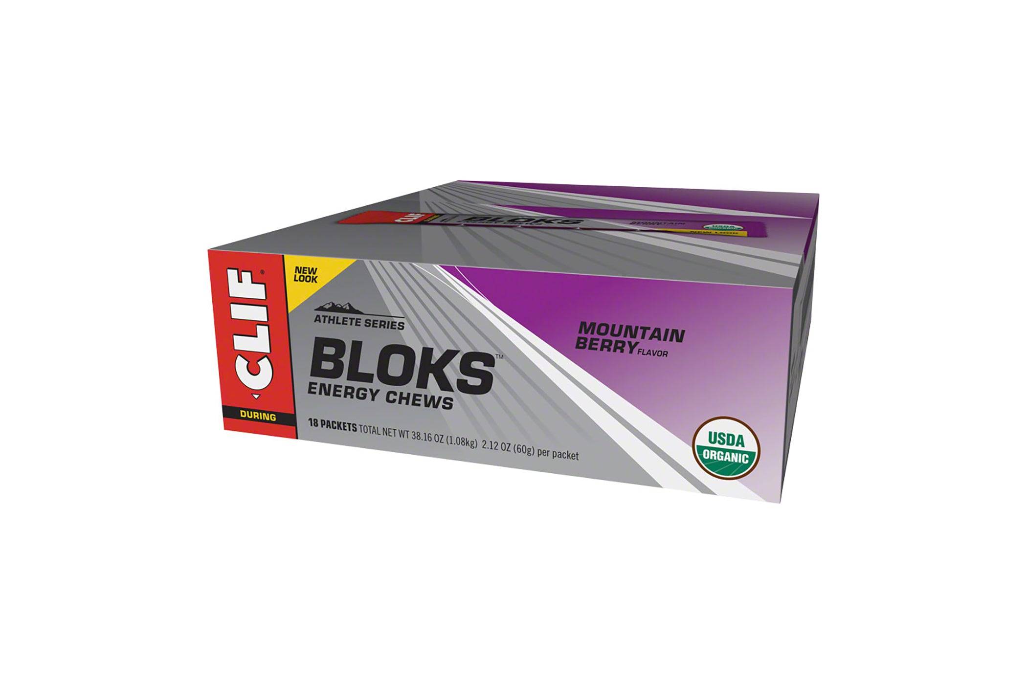 Clif Shot Bloks: Mountain Berry Box of 18 | The Pro's Closet