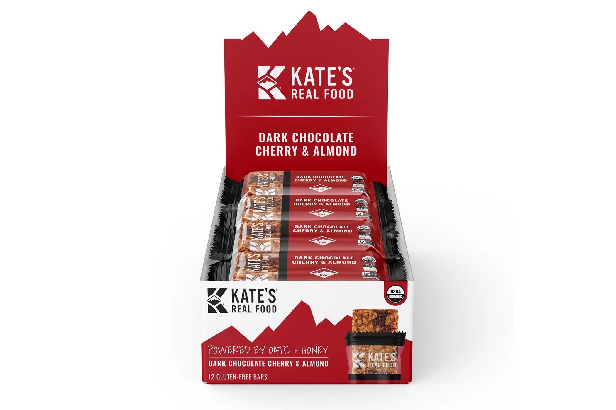 Kate's Real Food Bars 12 Pack - ONT10131 | TPC - The Pro's Closet