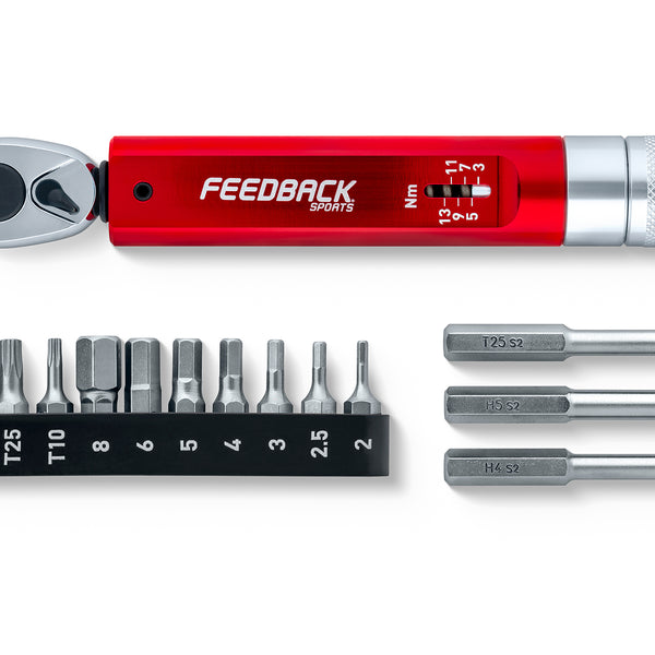 Feedback Sports Range Click Torque Wrench - OTO10306 | TPC - The Pro's ...
