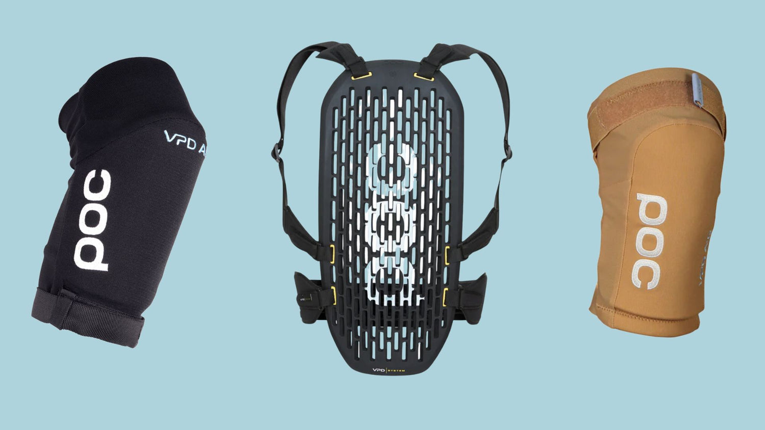 POC Protective Gear | Elbow Pads, Knee Pads & More | TPC - The Pro's Closet