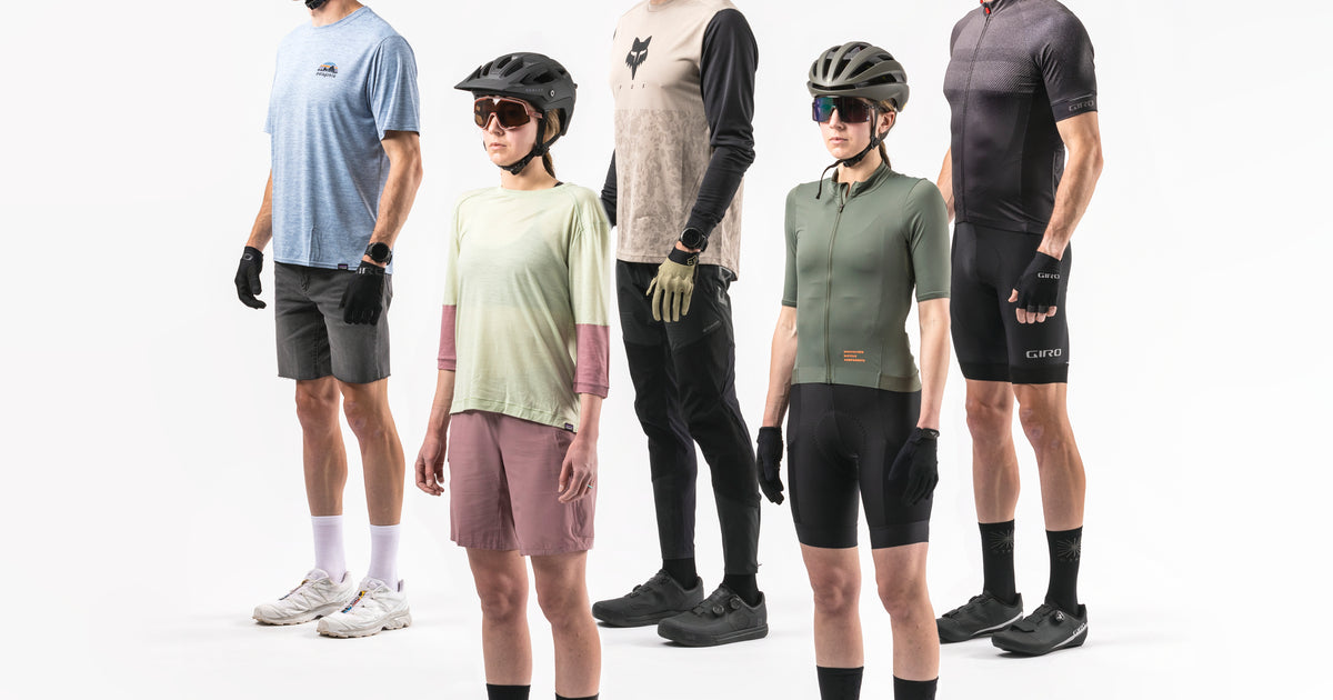 Cycling Kits & Apparel | Road & Mountain Bike Apparel | The Pro's Closet