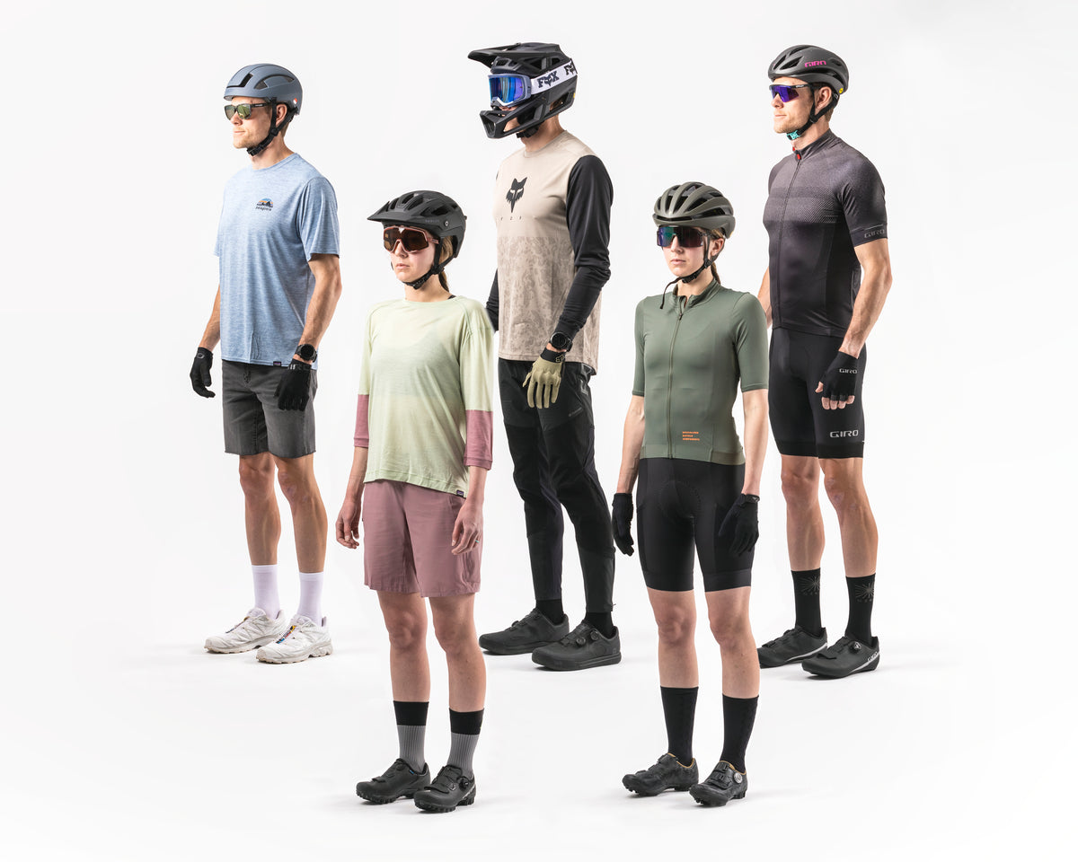 Cycling Kits & Apparel | Road & Mountain Bike Apparel | The Pro's Closet