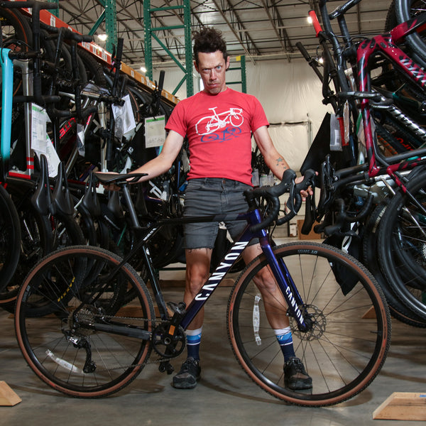 Canyon Inflite CF SL 5 Cyclocross Bike - 2025, Small | The Pro's Closet ...