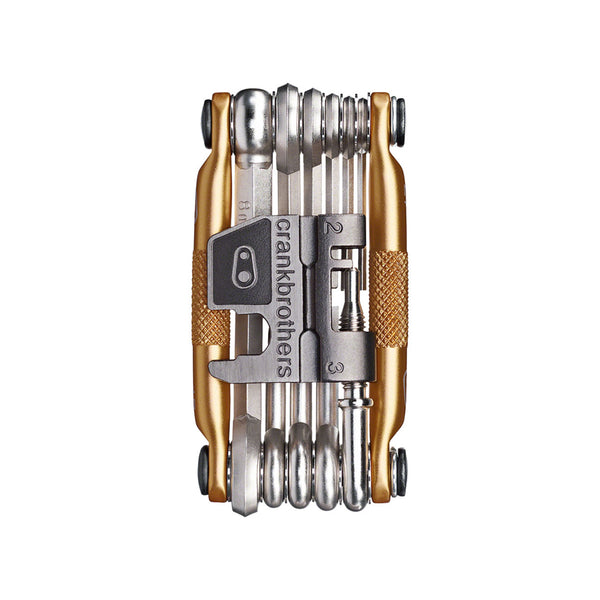 Crank Brothers Multi 17 Tool Gold - OTO10361 | TPC - The Pro's Closet