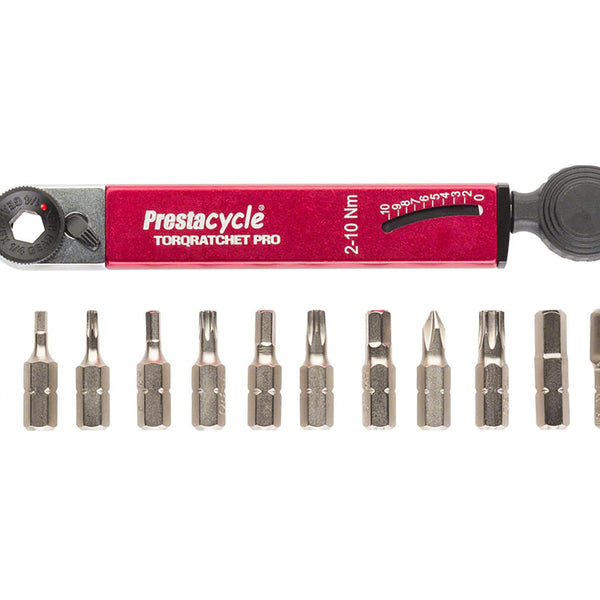 Prestacycle TorqRatchet PRO Deluxe Pocket Multi-Tool Set - OTO10514 ...