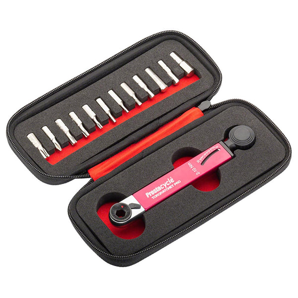 Prestacycle TorqRatchet PRO Deluxe Pocket Multi-Tool Set - OTO10514 ...
