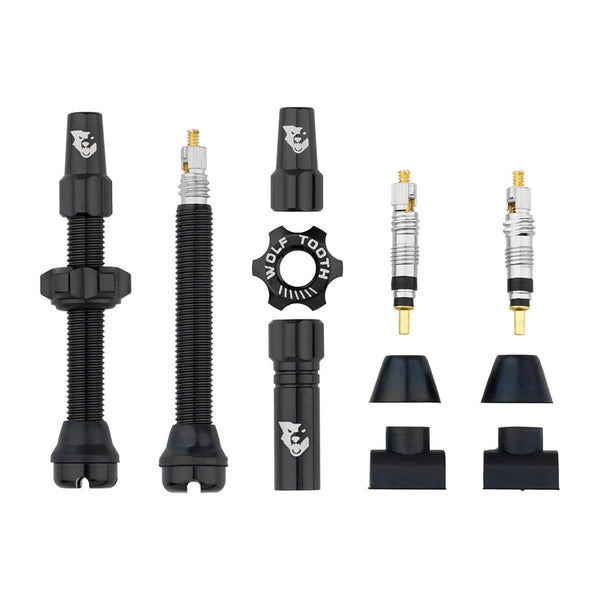 Wolf Tooth Tubeless Valve Stem Kit | The Pro's Closet | ATU10145