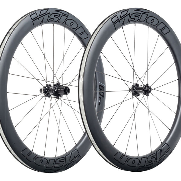 Vision SC60 TL Carbon Tubeless 700c Wheelset | The Pro's Closet