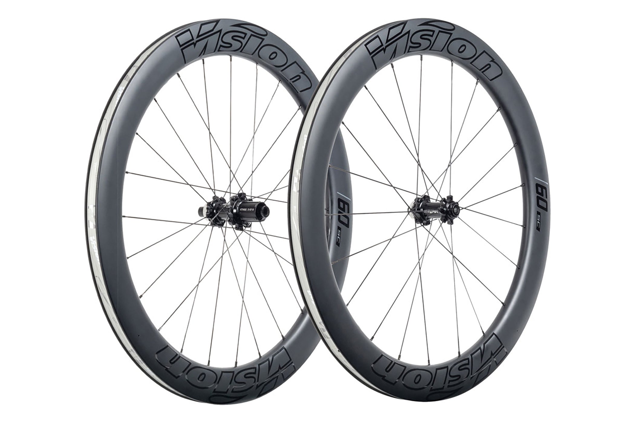 Vision SC60 TL Carbon Tubeless 700c Wheelset | The Pro's Closet