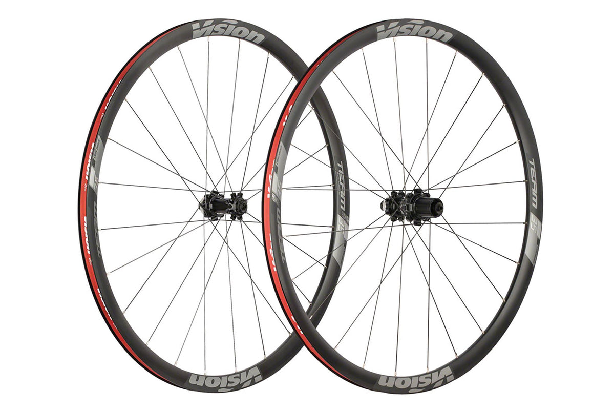 Vision Team 35 Disc Alloy Tubeless 700C Wheelset | The Pro's Closet ...