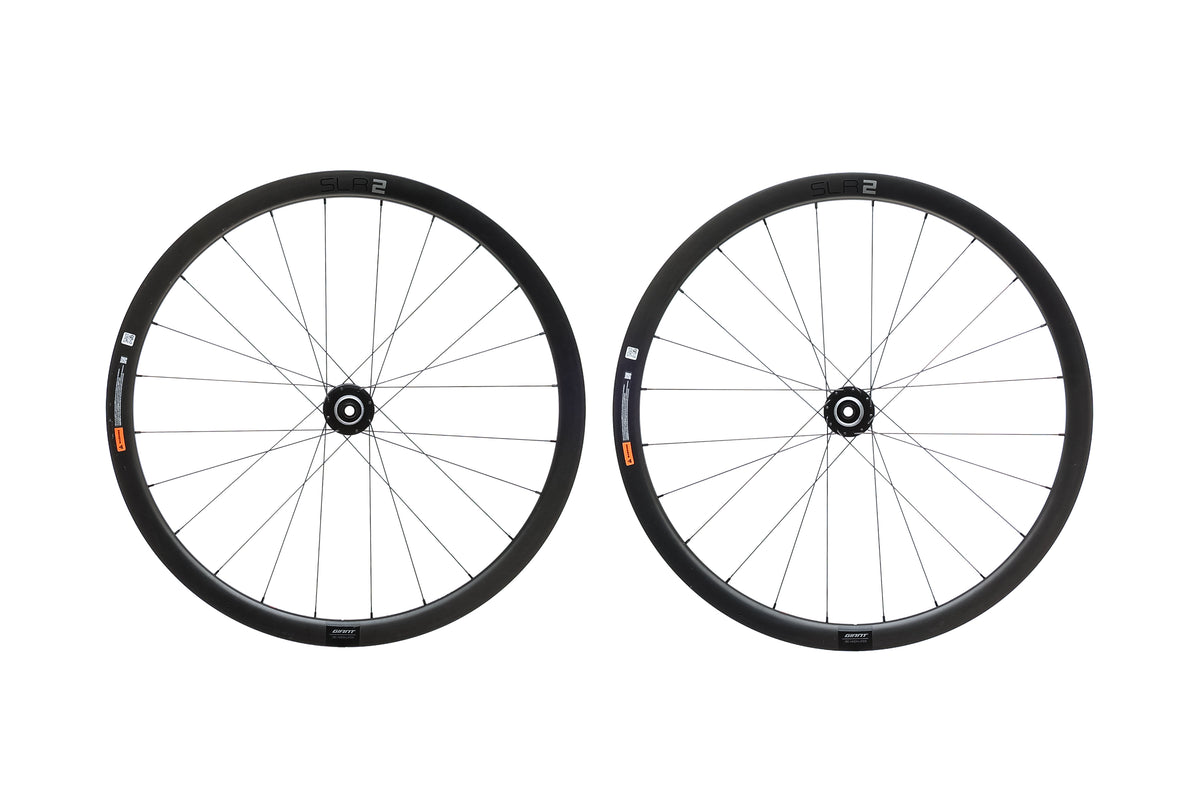 Giant SLR 2 42 Disc Carbon Tubeless 700c Wheelset | The Pro's Closet ...