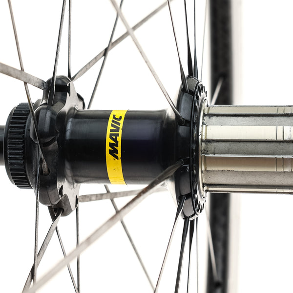 Mavic Cosmic Alloy/Carbon Clincher 700c Wheelset | The Pro's Closet ...