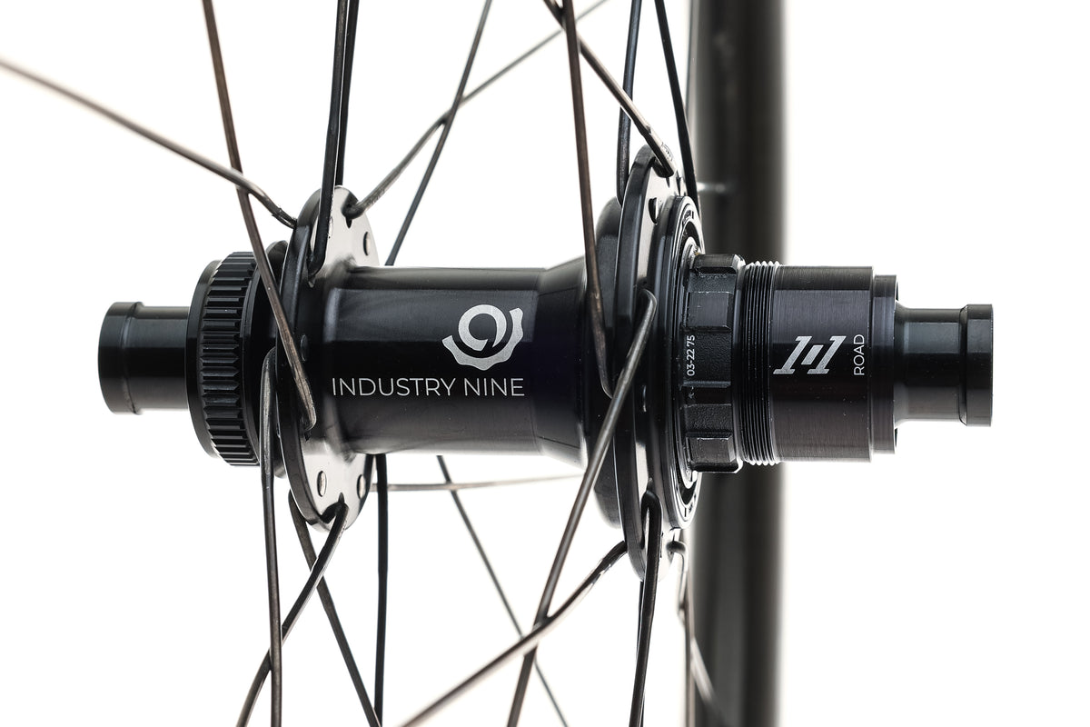 Industry Nine UL250 Carbon Tubeless 700c Wheelset | The Pro's Closet ...