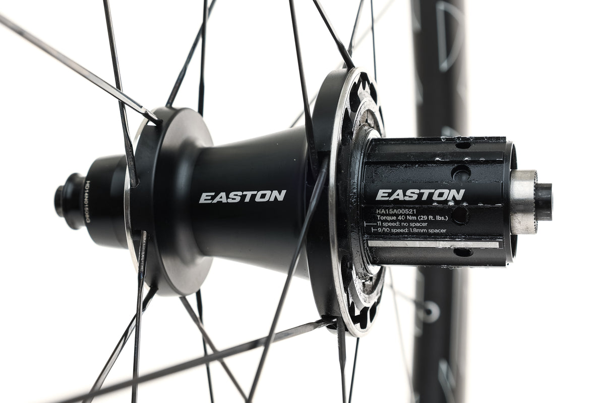 Easton EC90 Aero 55 Carbon Tubeless 700c Wheelse | The Pro's Closet