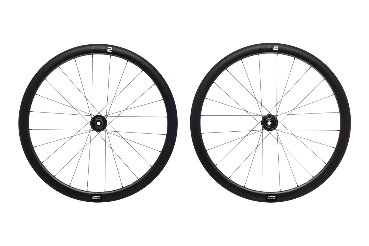 Giant SLR 2 42 Carbon Tubeless 700c Wheelset | The Pro's Closet – The ...