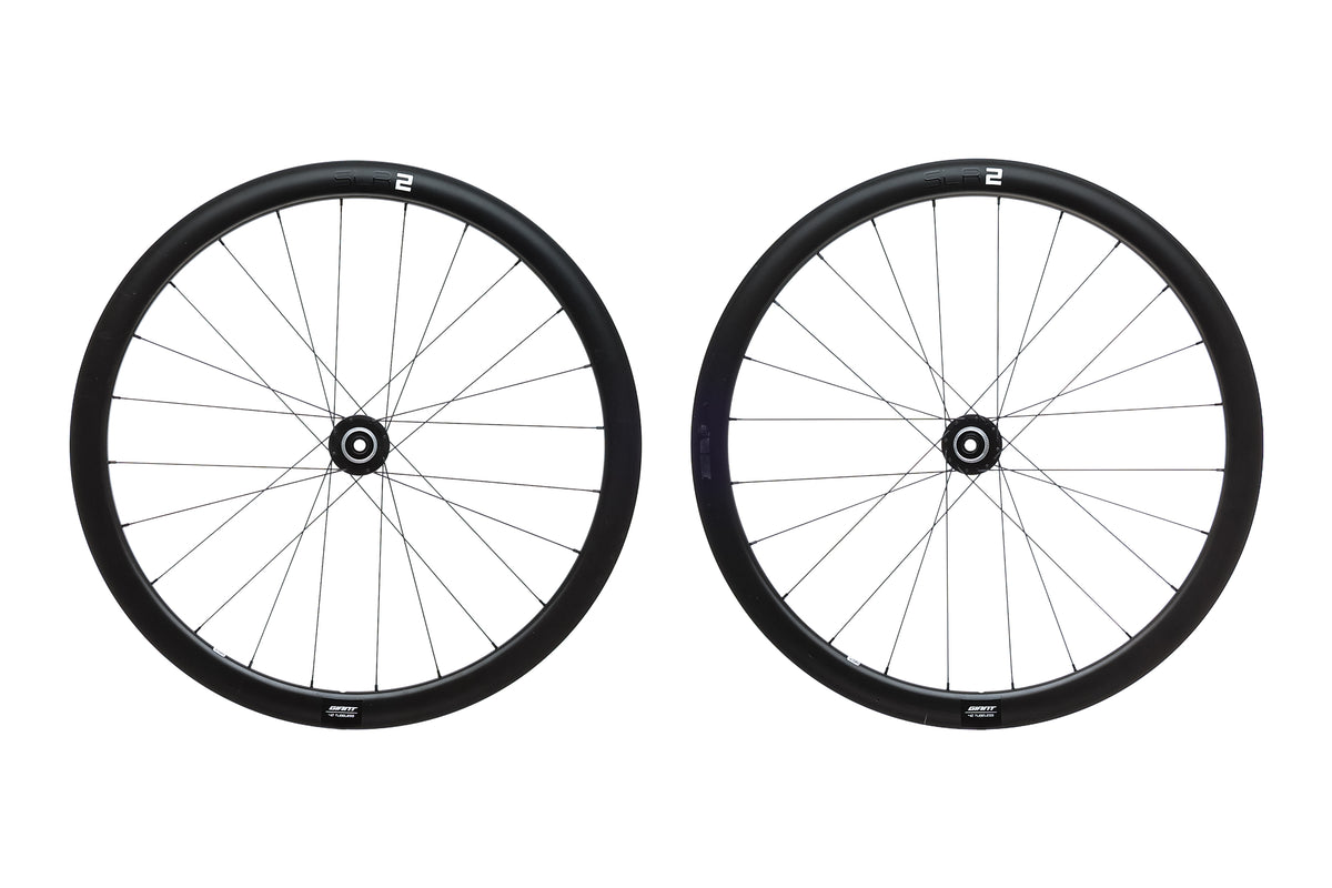Giant SLR 2 42 Carbon Tubeless 700c Wheelset | The Pro's Closet – The ...