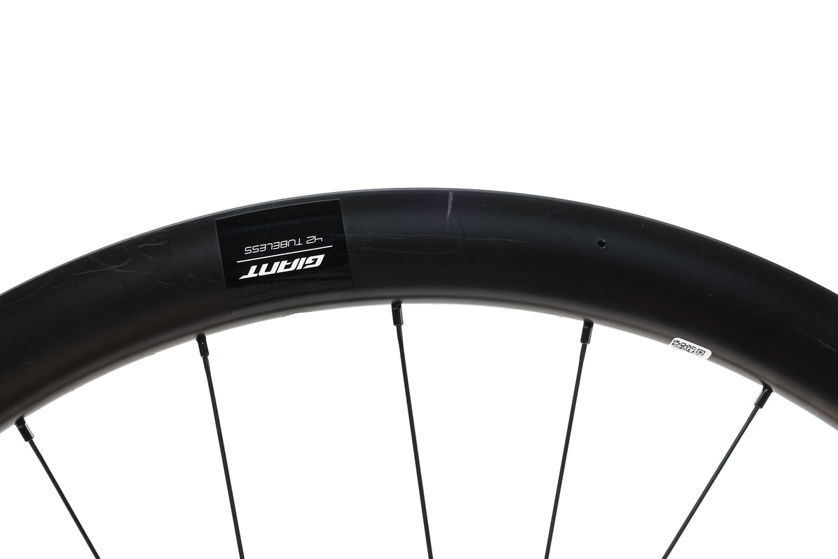 Giant SLR 2 42 Carbon Tubeless 700c Wheelset | The Pro's Closet – The ...