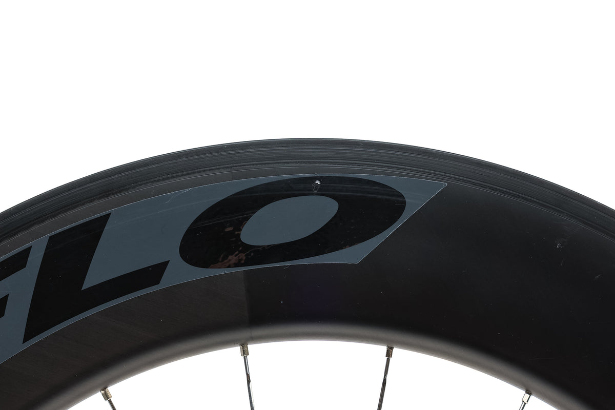 FLO 90 Carbon Clincher 700c Front Wheel | The Pro's Closet – The Pro's ...