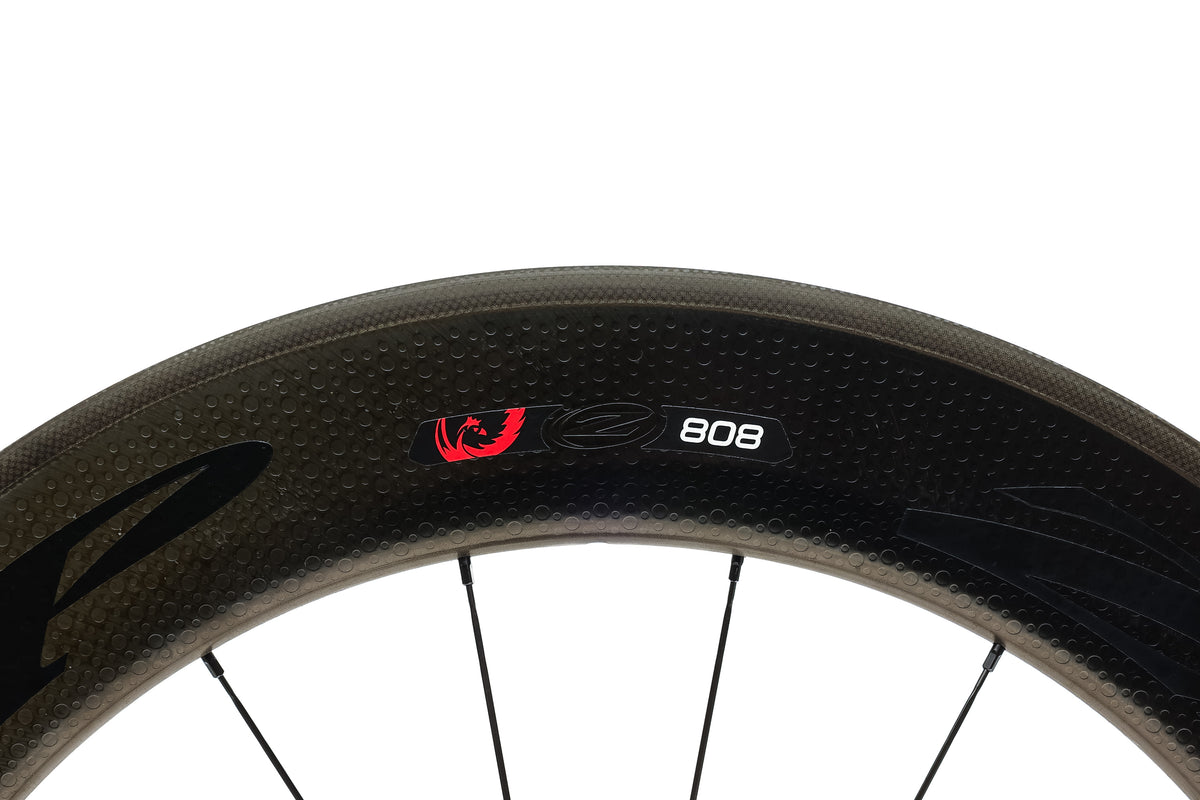Zipp 808 Firecrest Carbon Clincher 700c Wheelset | The Pro's Closet ...