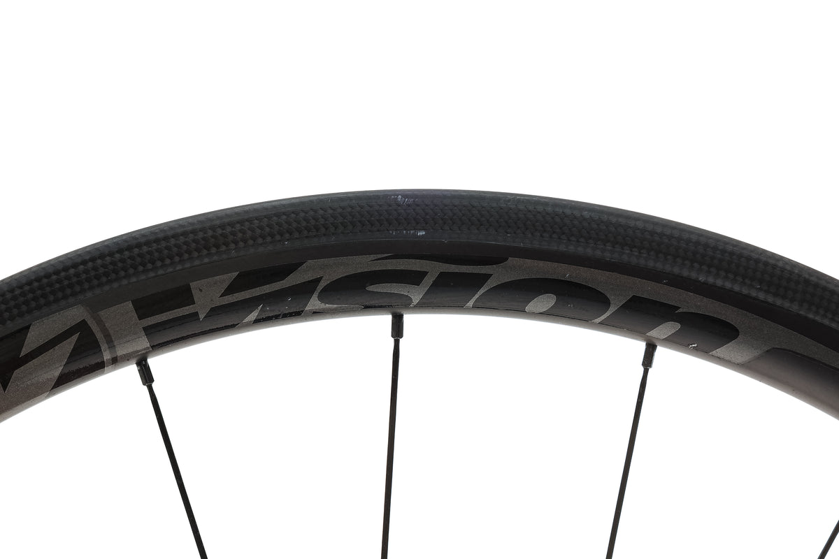 Vision Metron 40 Carbon Clincher 700c Wheelset | The Pro's Closet – The ...