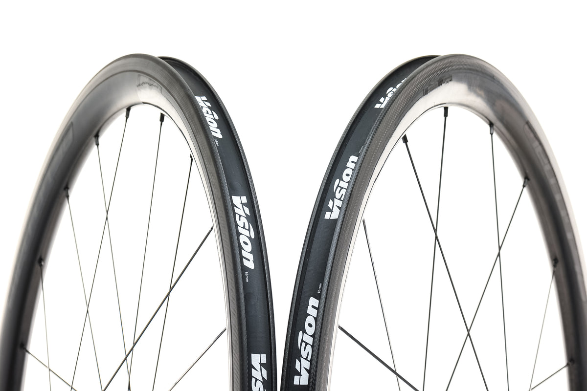 Vision Metron 40 Carbon Clincher 700c Wheelset | The Pro's Closet – The ...