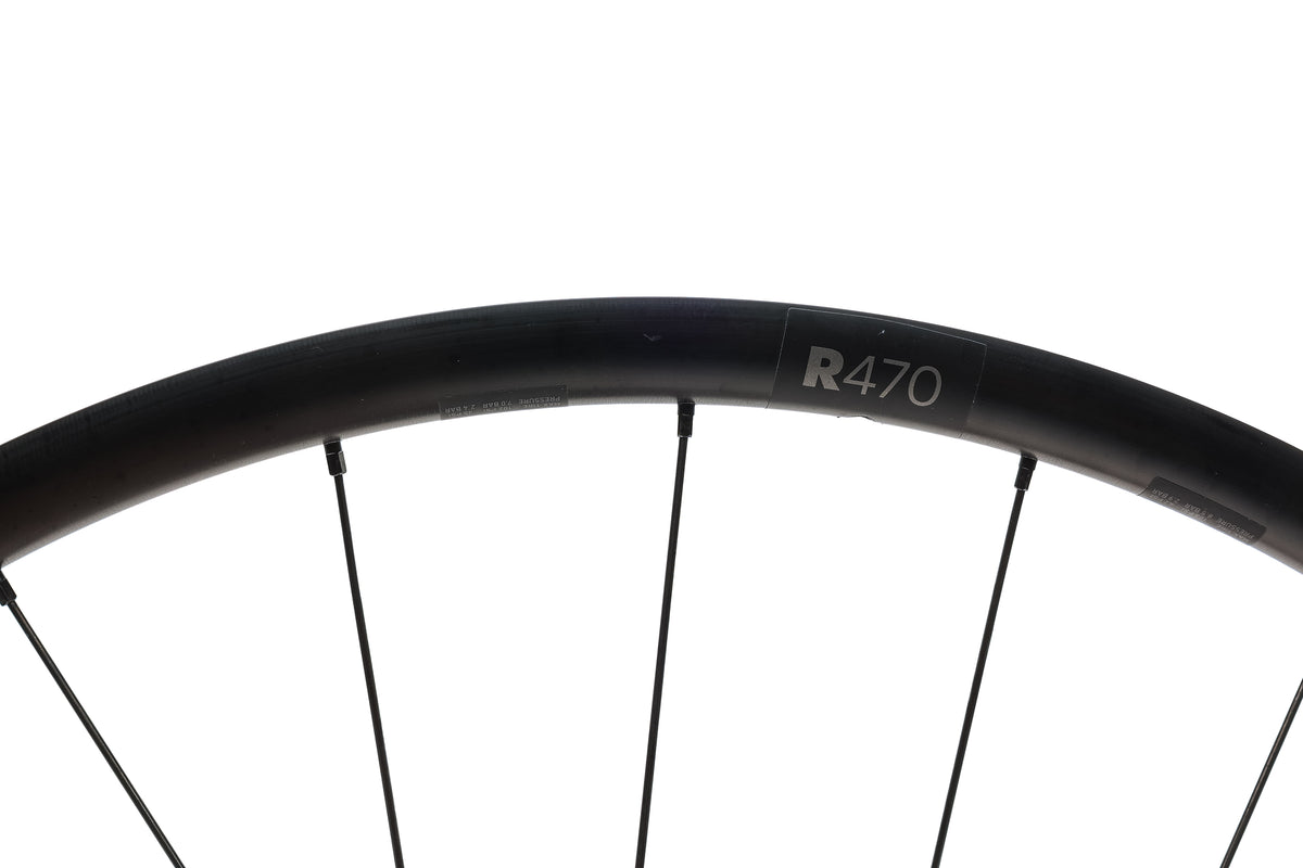 DT Swiss R470 Aluminum Tubeless 700c Wheelset | The Pro's Closet | WHL10168
