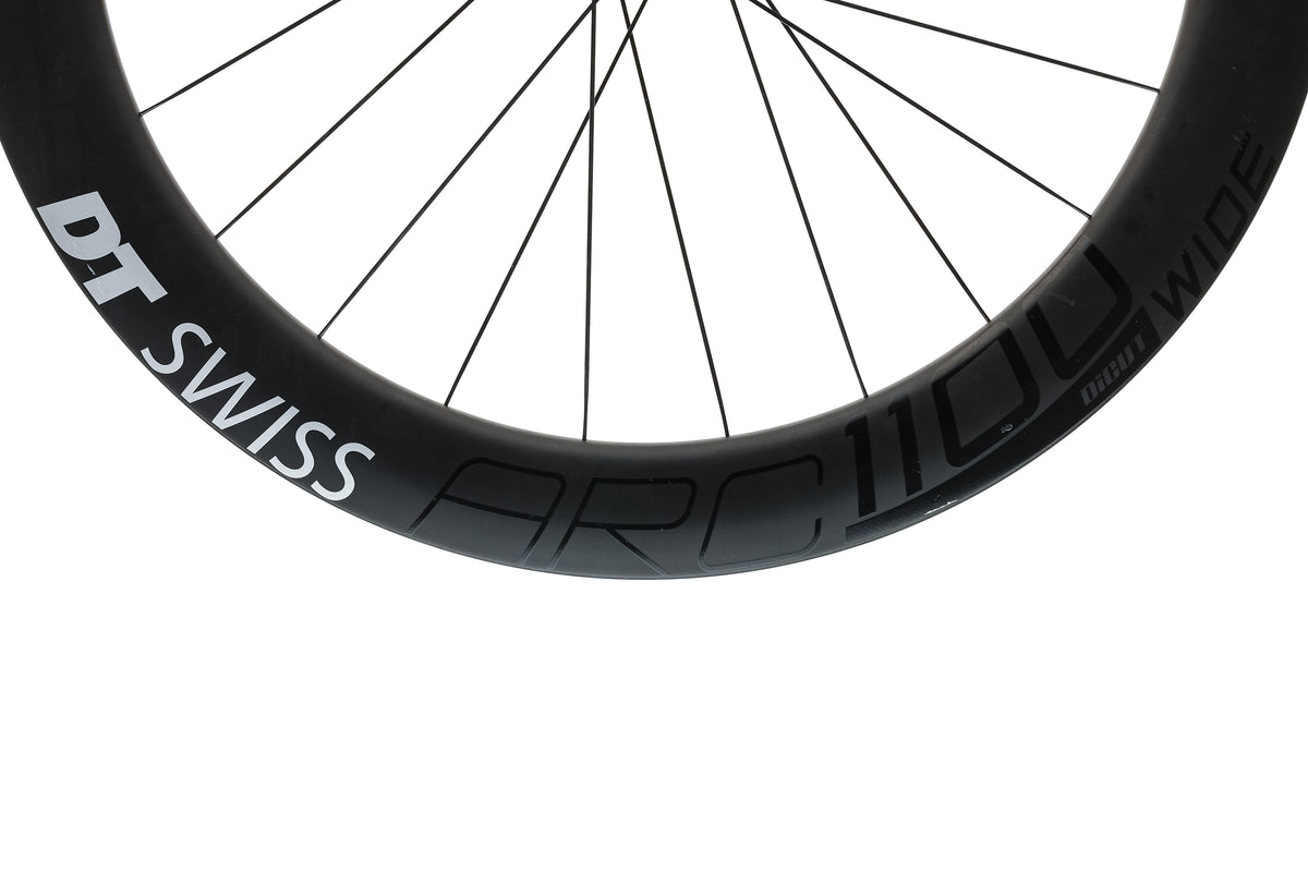 DT Swiss ARC 1100 DICUT DB 62 Carbon Tubeless 700c Wheelset | The Pro's ...