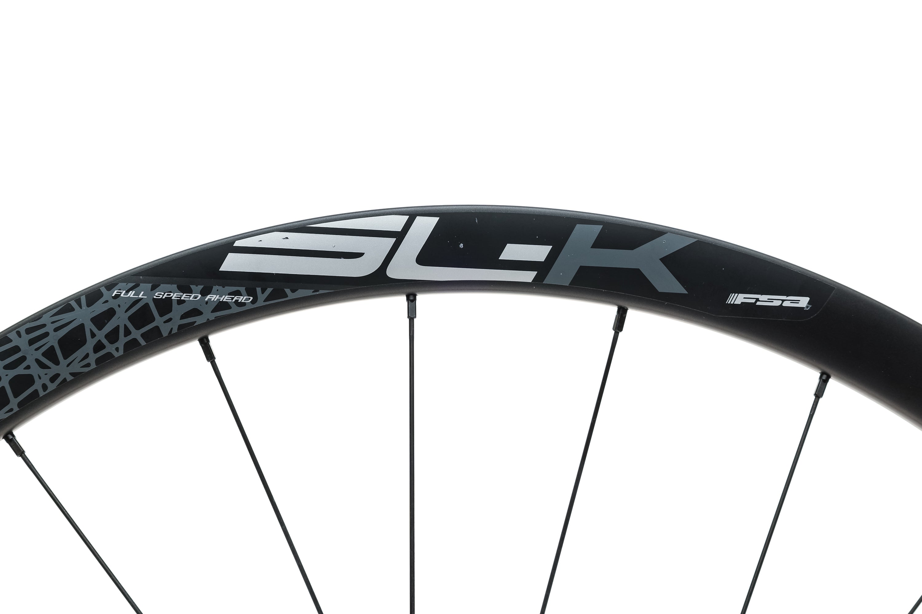 FSA SL-K AGX i25 Carbon Tubeless 700c Wheelset | The Pro's Closet | WHL10198
