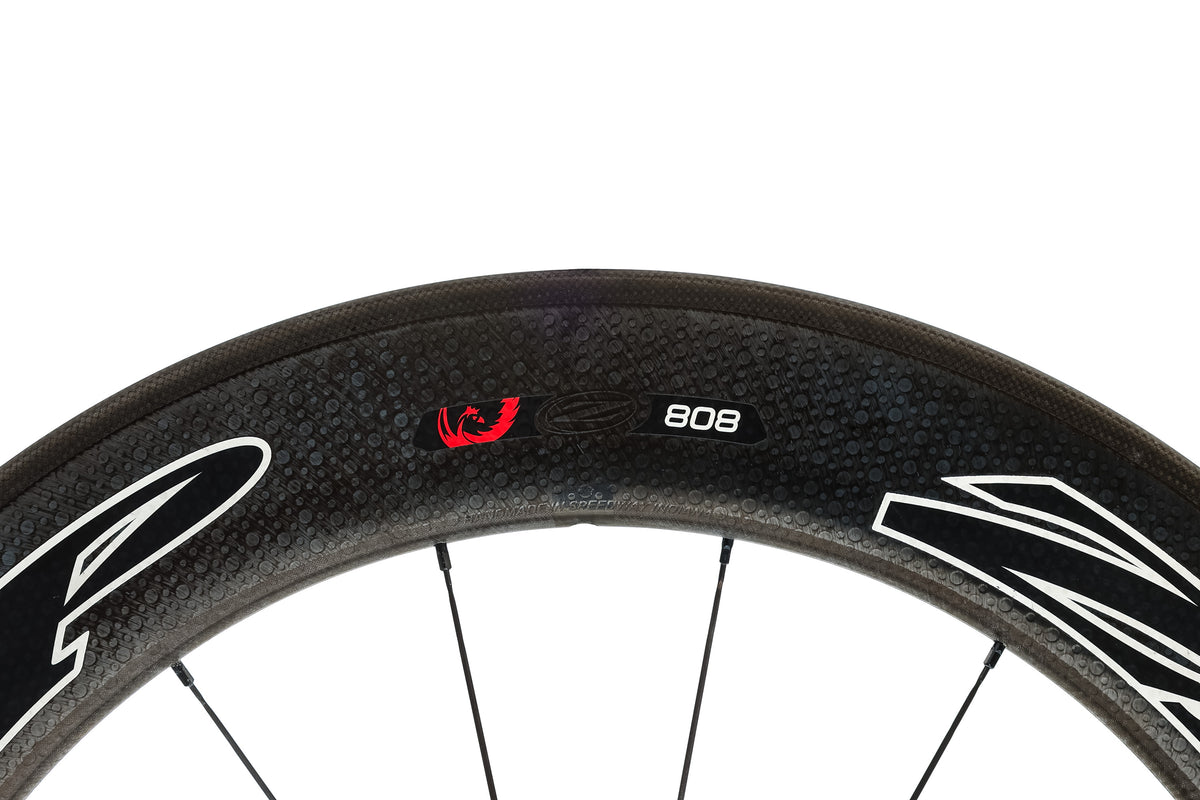 Zipp 808 Firecrest Carbon Clincher 700c Wheelset | The Pro's Closet ...