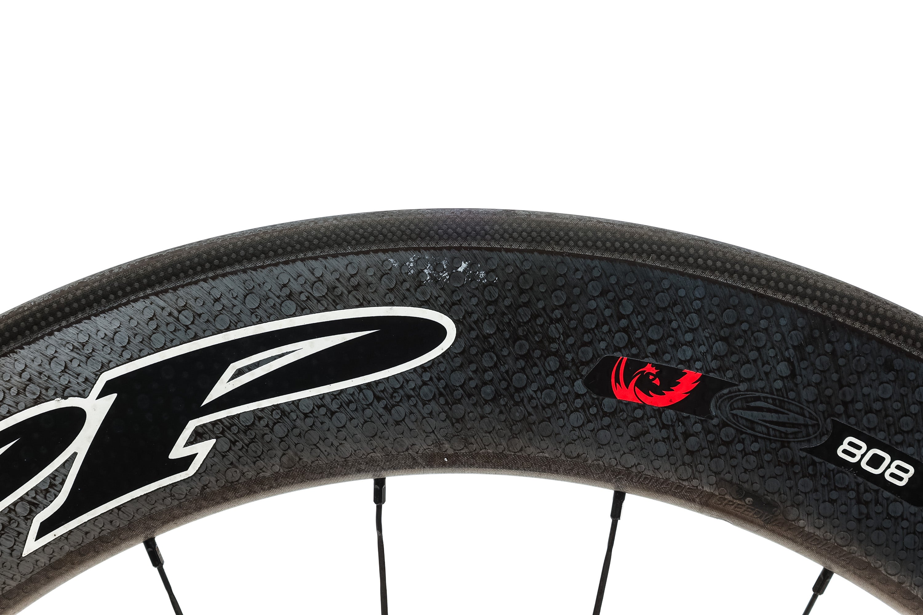Zipp 808 Firecrest Carbon Clincher 700c Wheelset | The Pro's Closet ...
