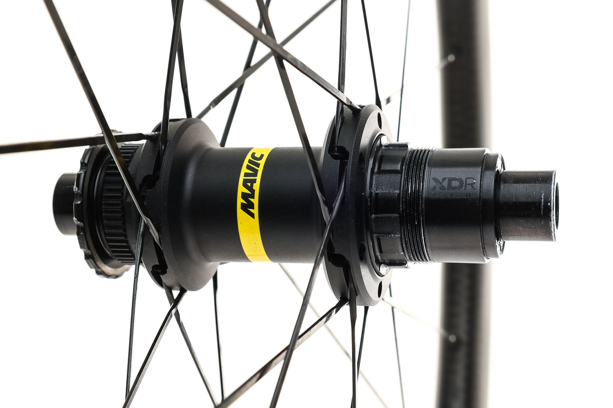 Mavic Cosmic SL 45 Carbon Tubeless 700c Wheelset | The Pro's Closet – The Pro's Closet
