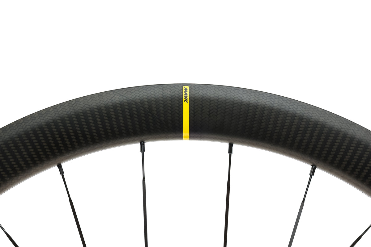 Mavic Cosmic SL 45 Carbon Tubeless 700c Wheelset | The Pro's Closet – The Pro's Closet