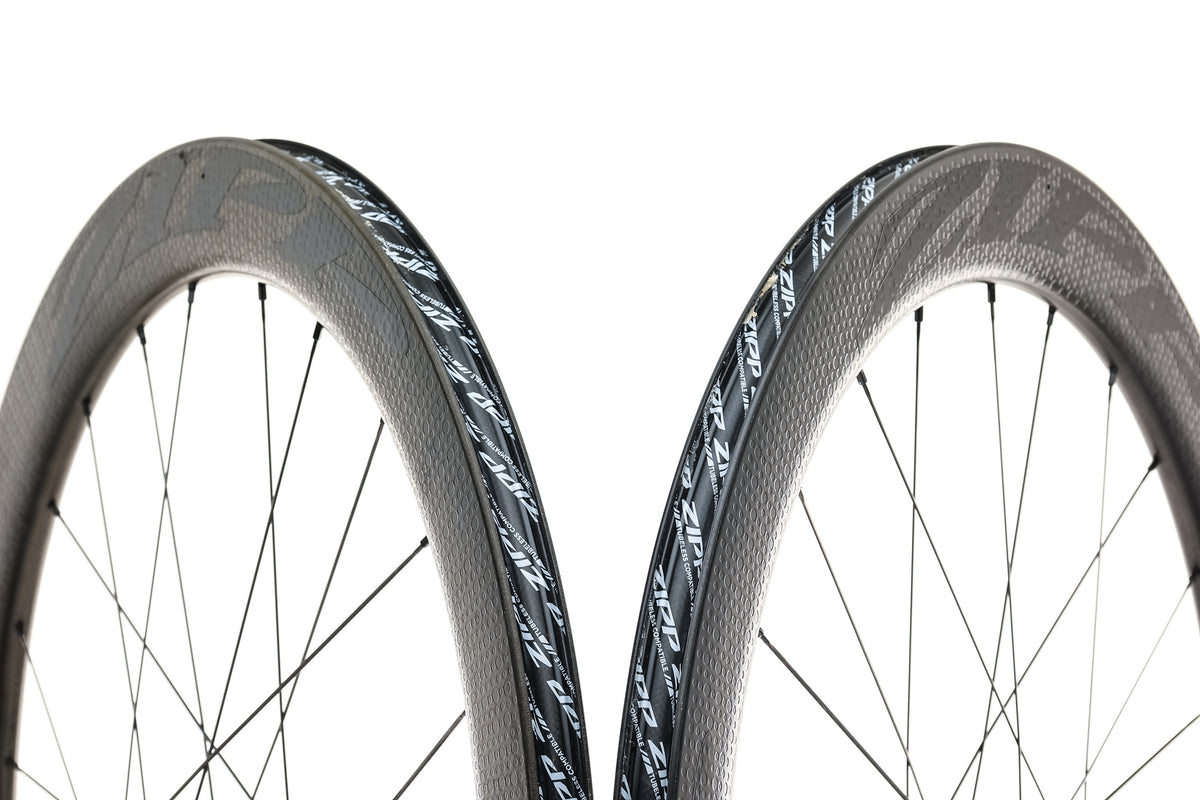 Zipp 404 Firecrest Carbon Tubeless 700c Wheelset | The Pro's Closet ...