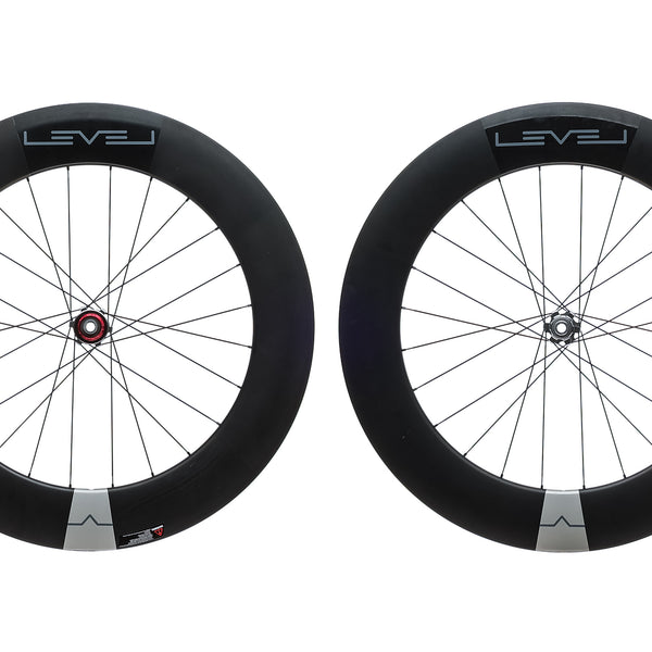 Ribble Level DB86 Carbon Tubeless 700c Wheelset | The Pro's Closet ...