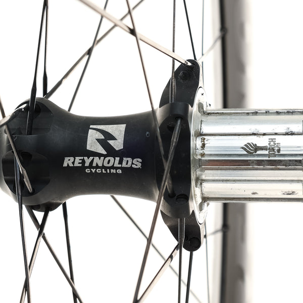 Reynolds Blacklabel Aero 80 Carbon Tubeless 700c Wheelset | The Pro's ...