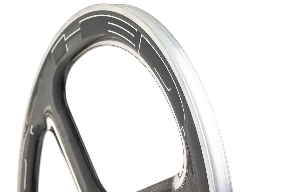 HED H3 Plus Carbon/Alloy Clincher 700c Front Wheel | The Pro's Closet – The Pro's Closet