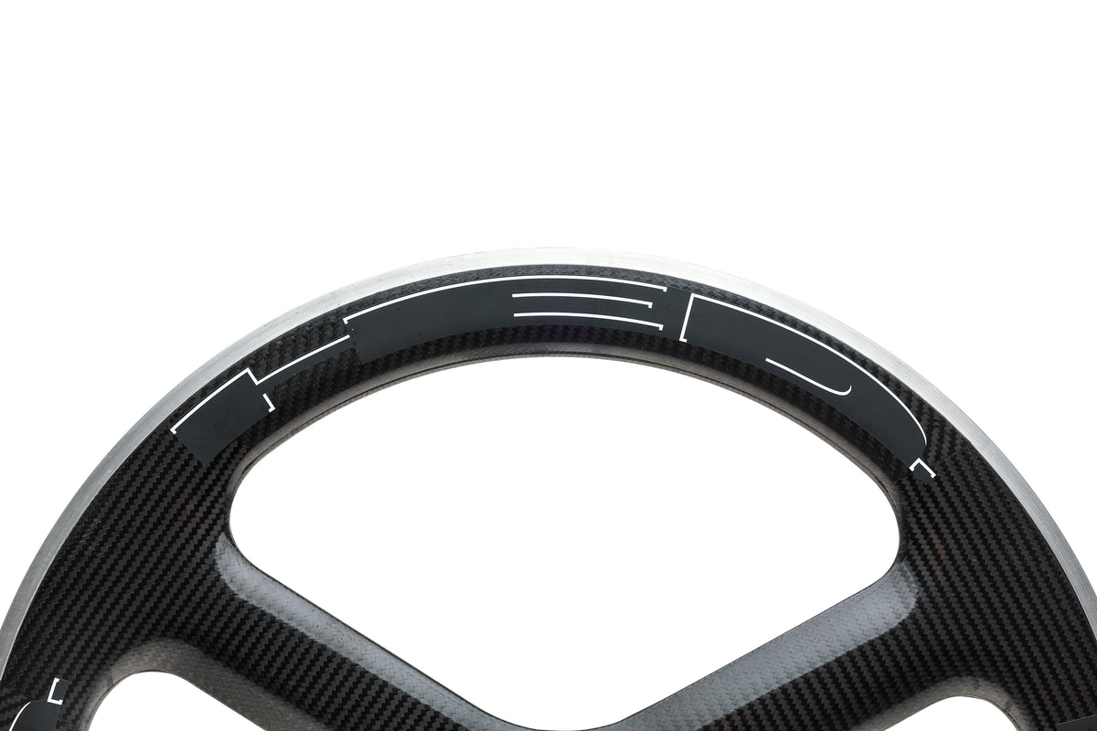 HED H3 Plus Carbon/Alloy Clincher 700c Front Wheel | The Pro's Closet – The Pro's Closet