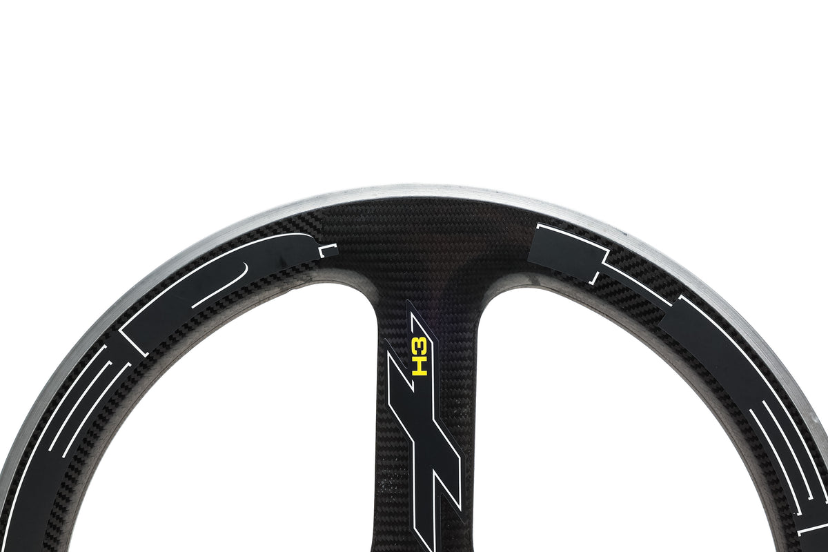 HED H3 Plus Carbon/Alloy Clincher 700c Front Wheel | The Pro's Closet – The Pro's Closet