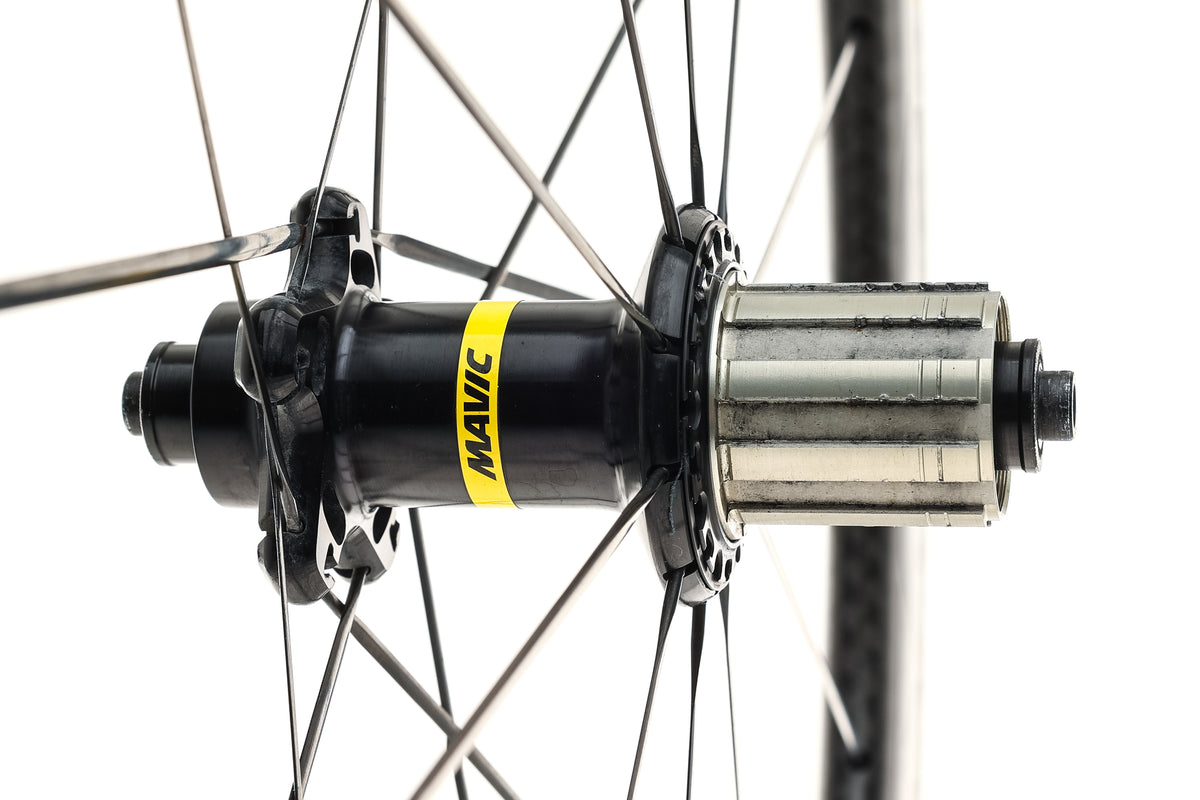 Mavic Cosmic Pro Carbon Exalith Carbon/Alloy Clincher 700c Wheelset ...