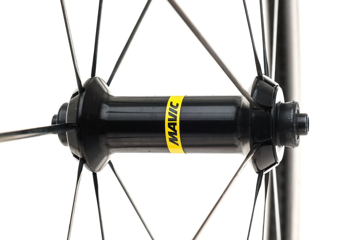 Mavic Cosmic Pro Carbon Exalith Carbon/Alloy Clincher 700c Wheelset ...