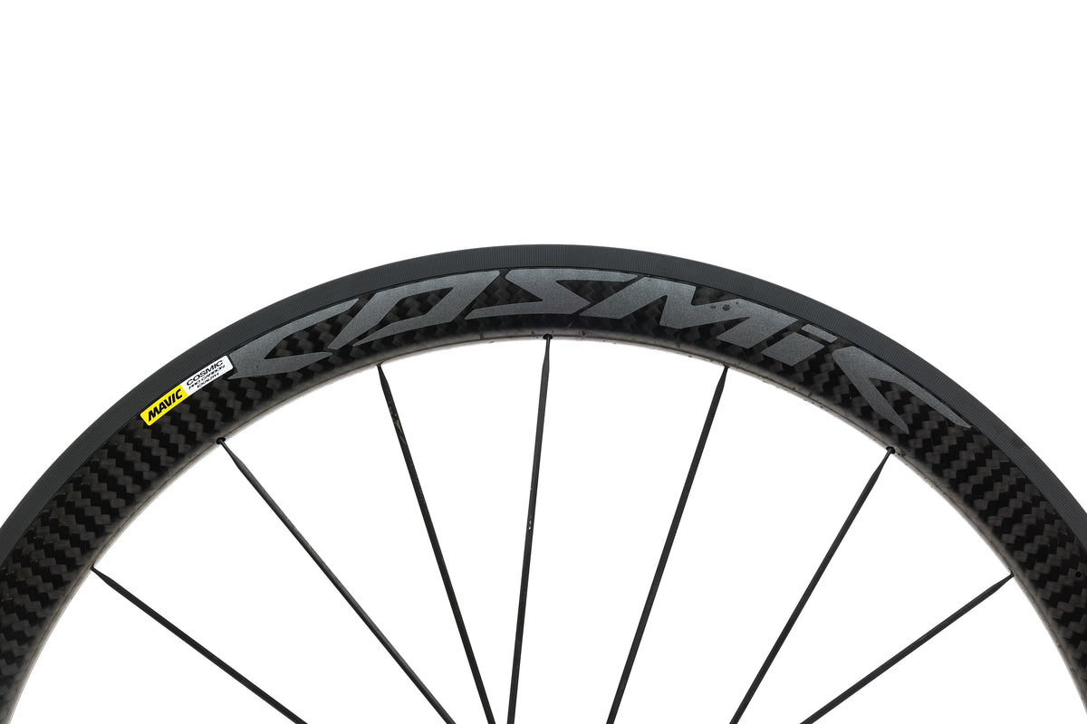 Mavic Cosmic Pro Carbon Exalith Carbon/Alloy Clincher 700c Wheelset | The Pro's Closet – The Pro ...