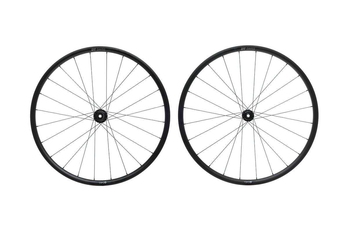 DT Swiss G540 Aluminum Tubeless 700c Wheelset | The Pro's Closet – The ...