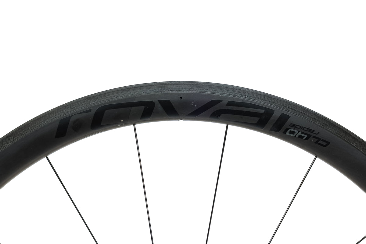 Specialized Roval CL40 Rapide Carbon Clincher 700c Wheelset | The Pro's Closet – The Pro's Closet