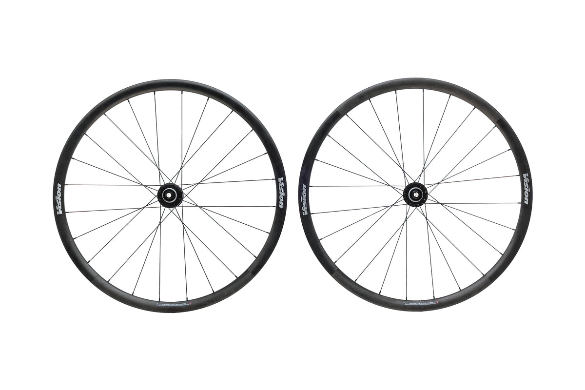 Vision SC 30 Carbon Clincher 700c Wheelset | The Pro's Closet | WHL10429