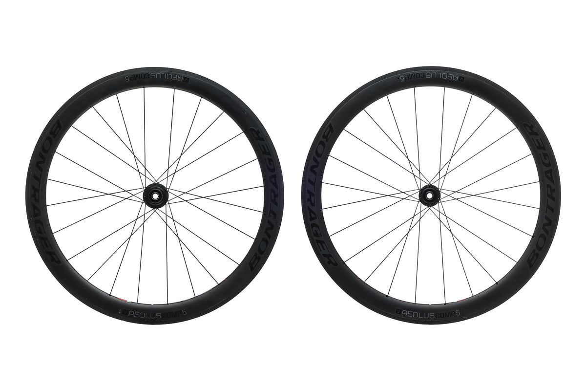 Bontrager Aeolus Comp 5 TLR Carbon Tubeless 700c Wheelset | The Pro's ...